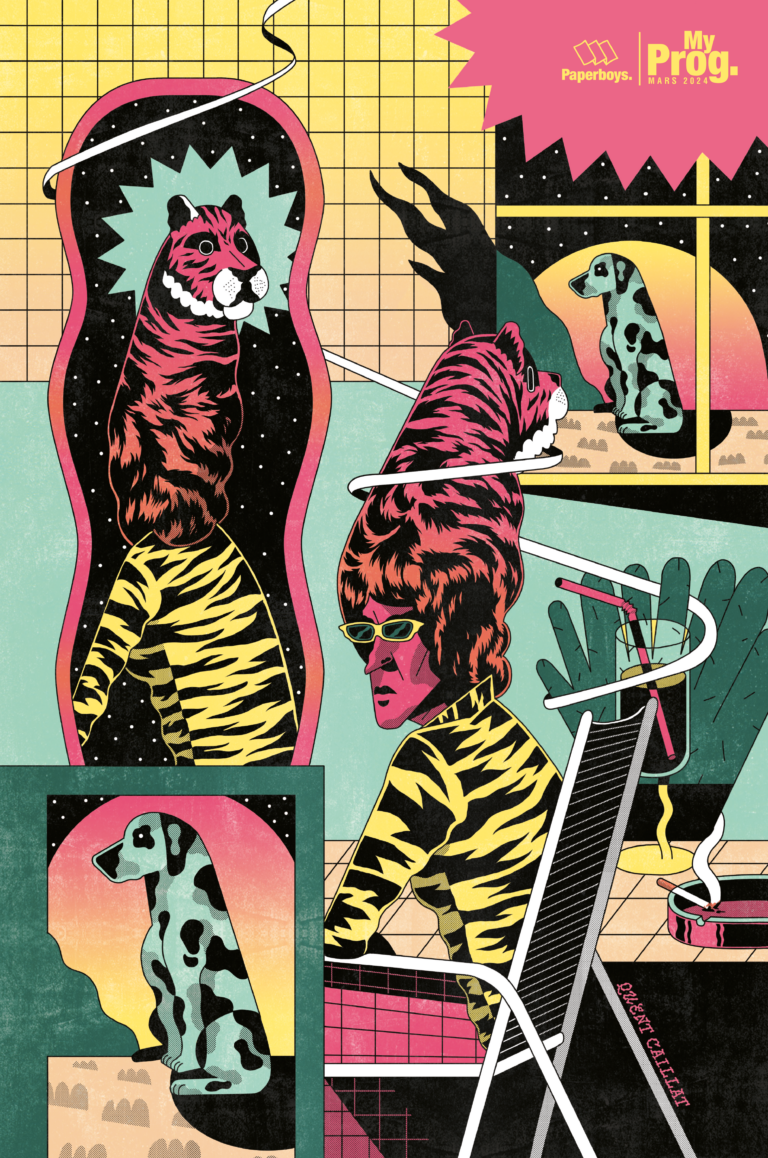 MyProg Mars 2024 - PAPERBOYS