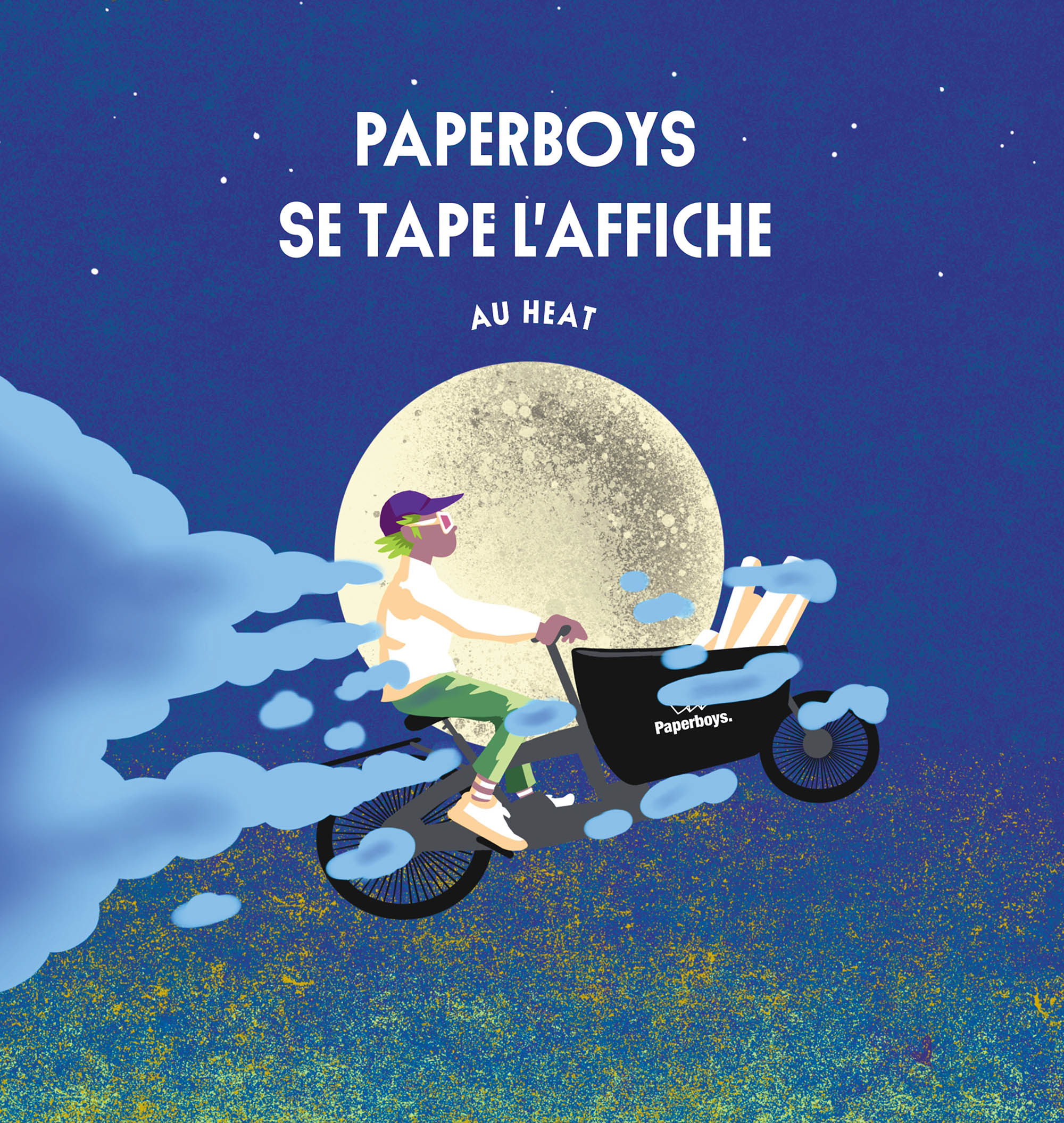 Paperboys se tape l'affiche au HEAT - PAPERBOYS